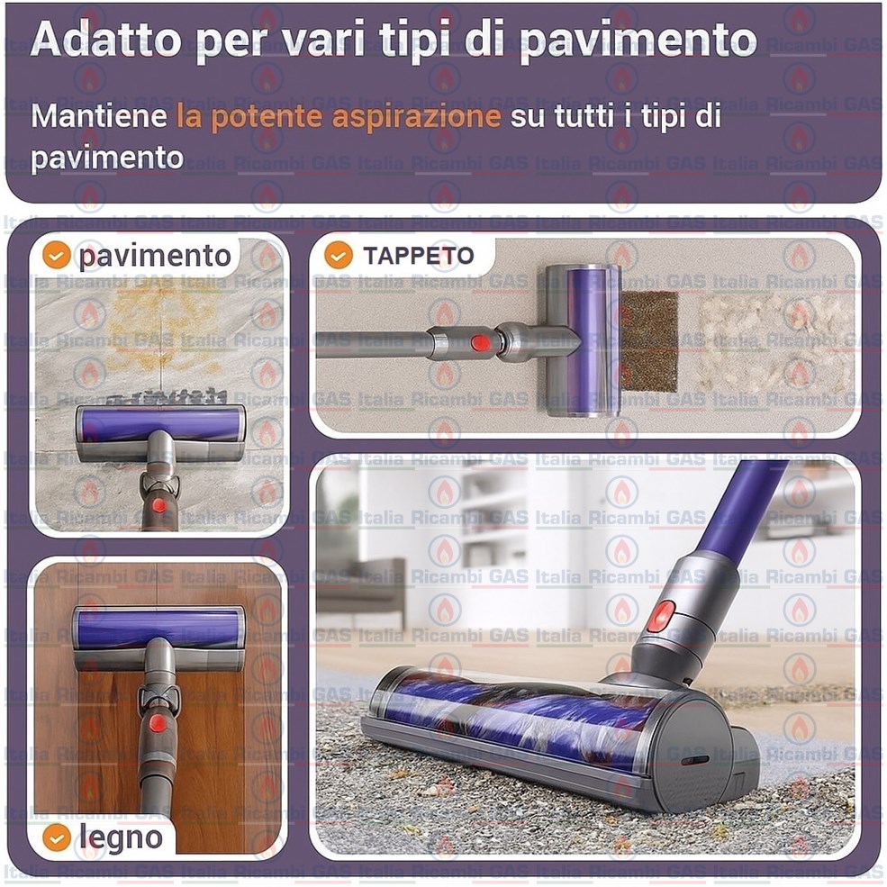 Spazzole 968266-04 DYSON
