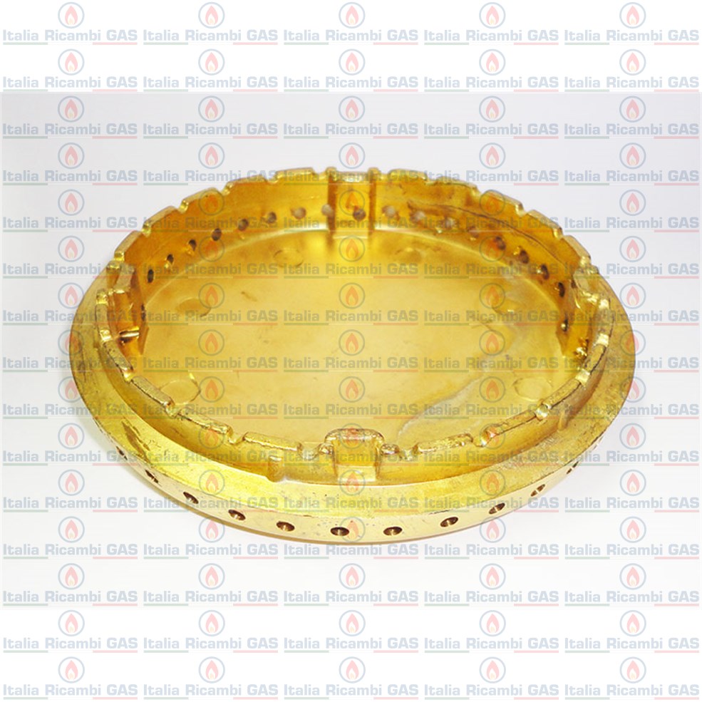 Spartifiamma in ottone lucido